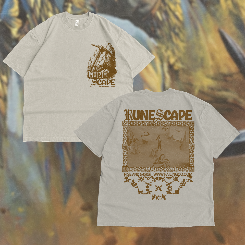 Rune Scape Tee – The Failing Company